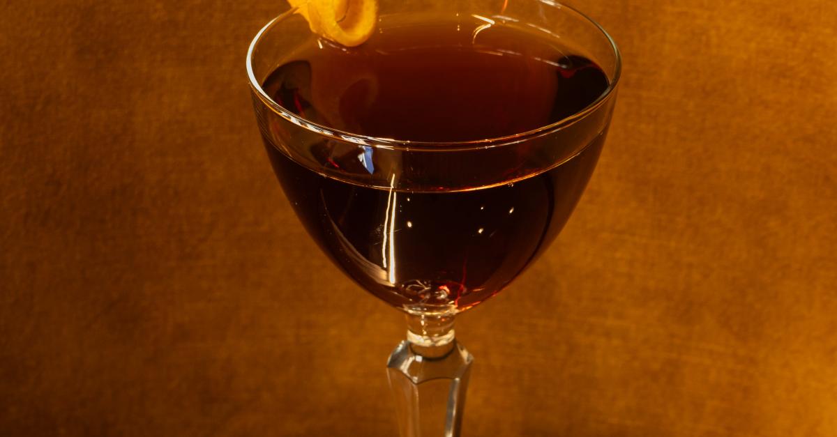 Antoinette's cocktail recipes: Gisèle | Maison Mère
