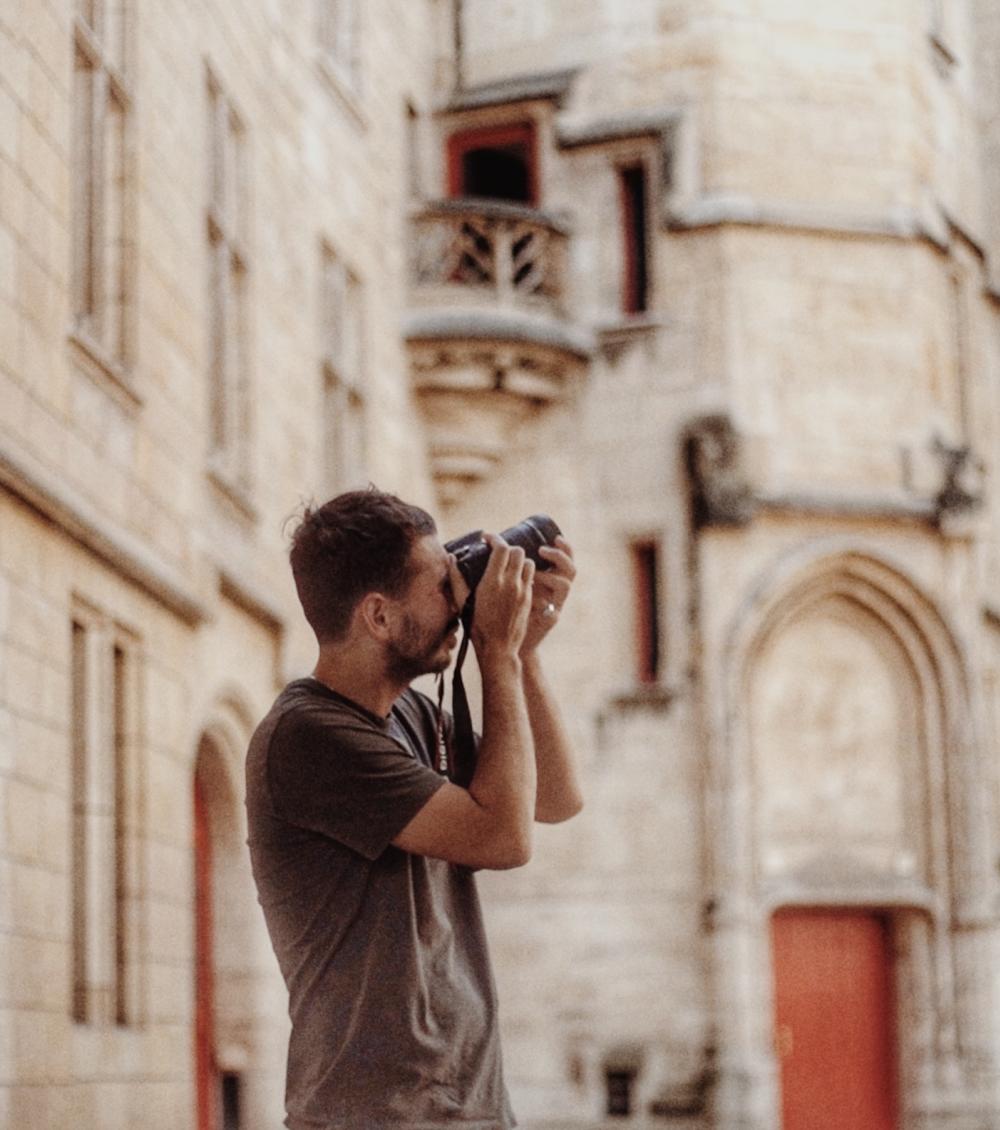 Portrait of Emanuel Miranda, Film Director of Maison Mère | Maison Mère