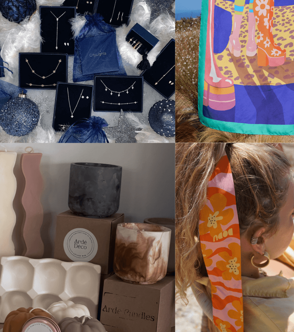 Maison Mère’s christmas market, Paris 9 | Maison Mère